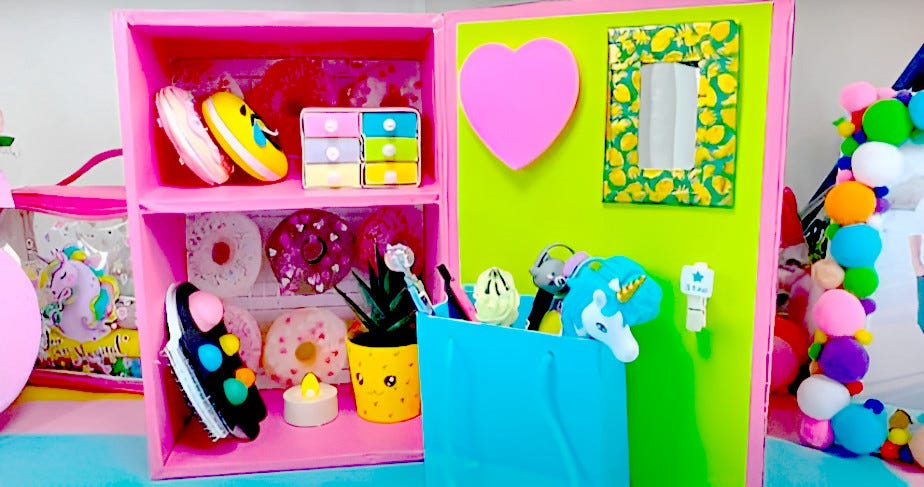 Shoebox office. From a shoebox Materials: shoe box… | by Sof Isaeva ...