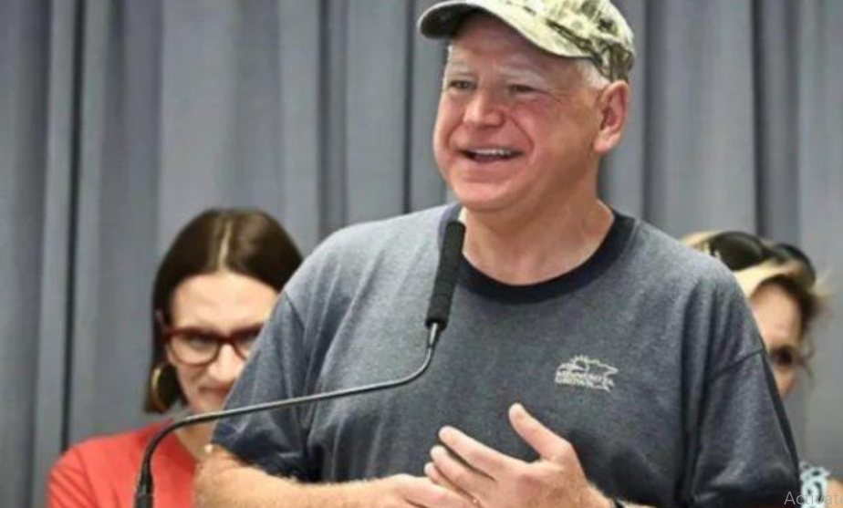 WATCH FULL VIDEO :Tim Walz Dancing Video at Misinformation Spread | by ...