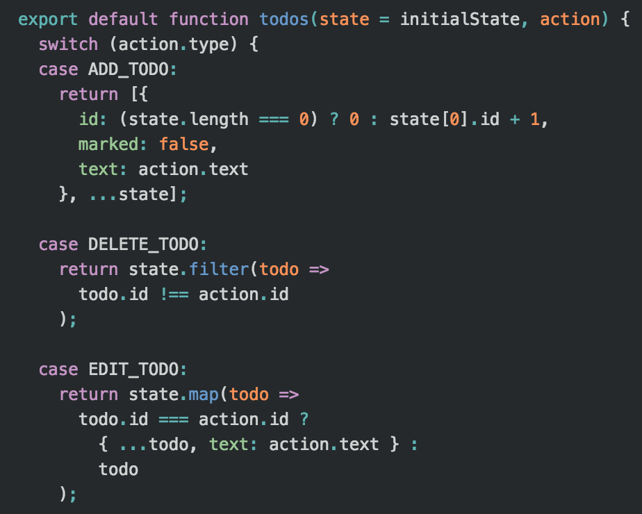 Functional Programming 與 Redux reducer | by yu.chiang | Medium