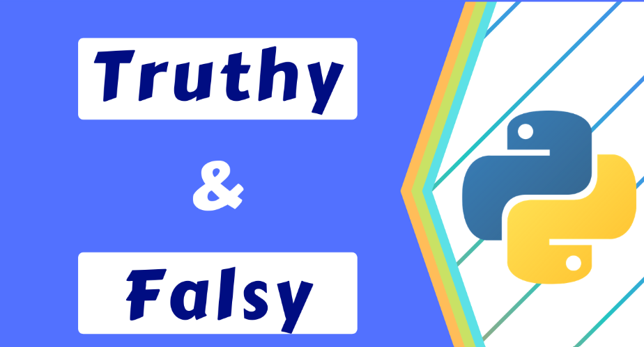 Truthy and Falsy in Python. Let me introduce you to these concepts… | by Shaloo Mathew ...