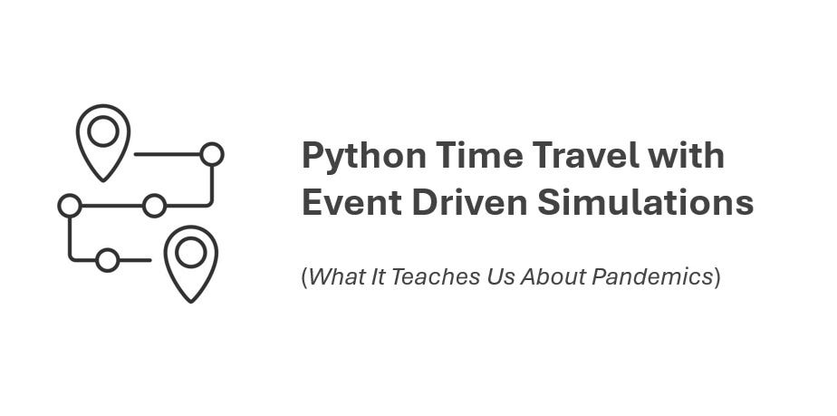 Python Time Travel with Event Driven Simulations (What It Teaches Us ...