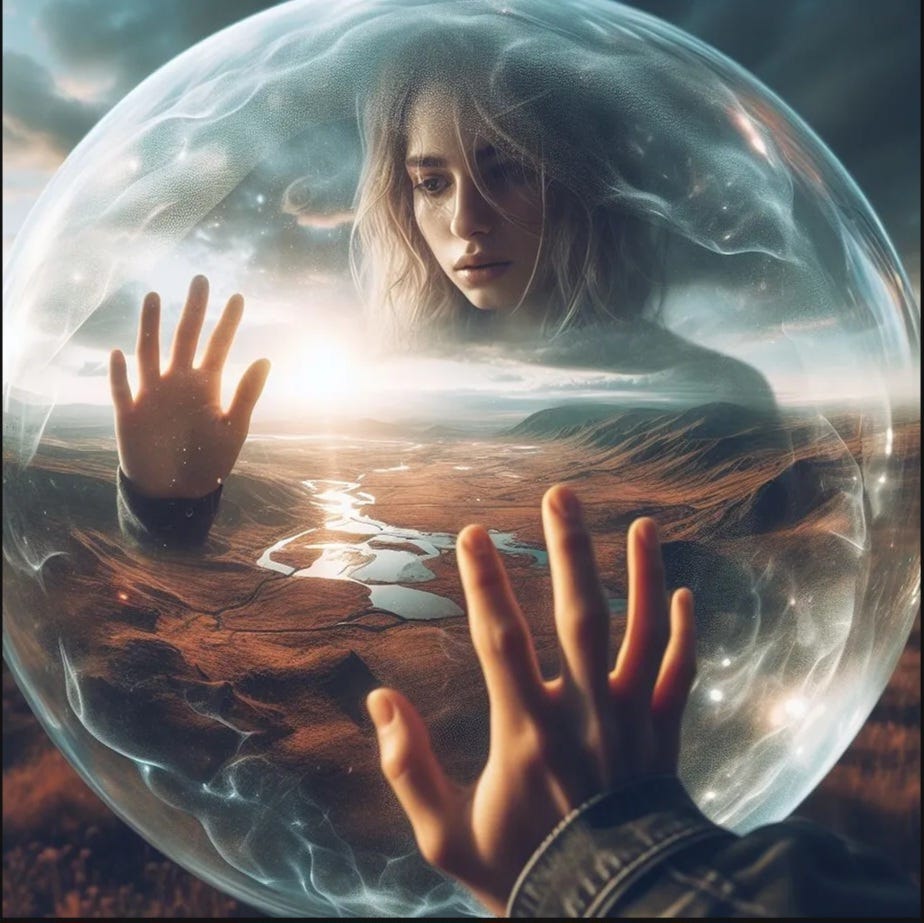 Beyond Reality. Contact from Another Dimension | by Brenda Arledge ...