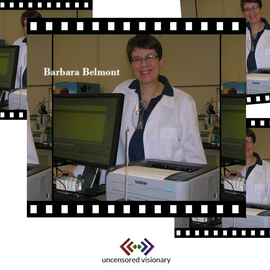Barbara Belmont — Blazing a trail for LGBT badasses in STEM | by ...