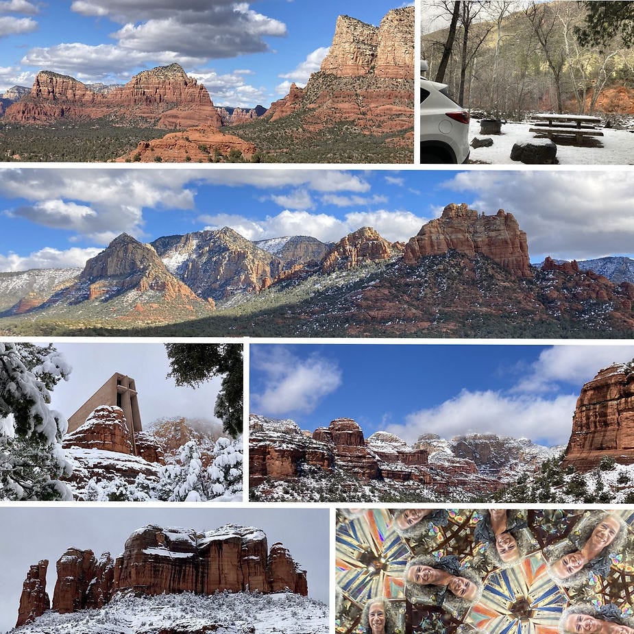 Sedona, Arizona. It’s time again to hit the road and… | by Gila Melamed | Medium