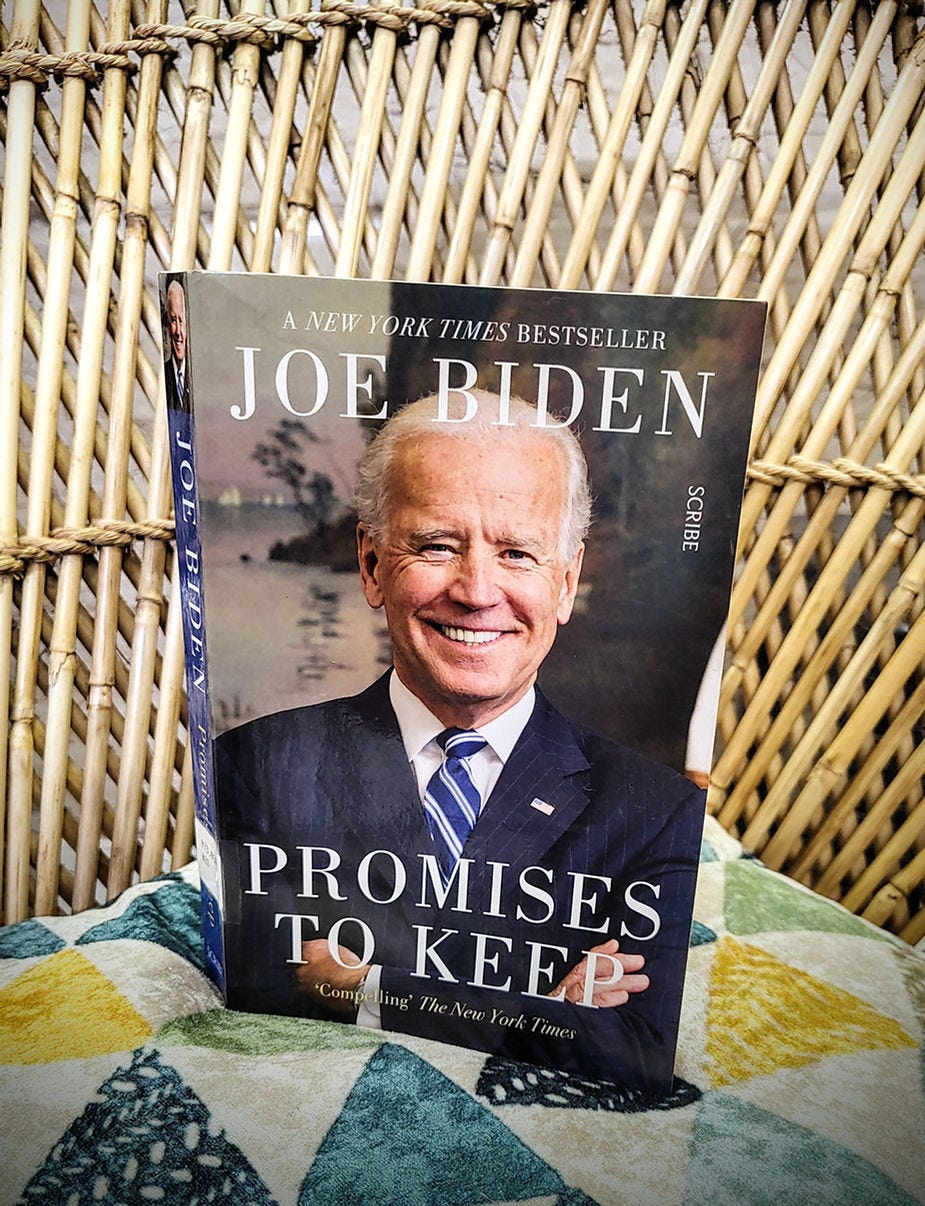 “Reflecting on the Lessons: My Takeaways from ‘Promises To Keep’ by Joe ...