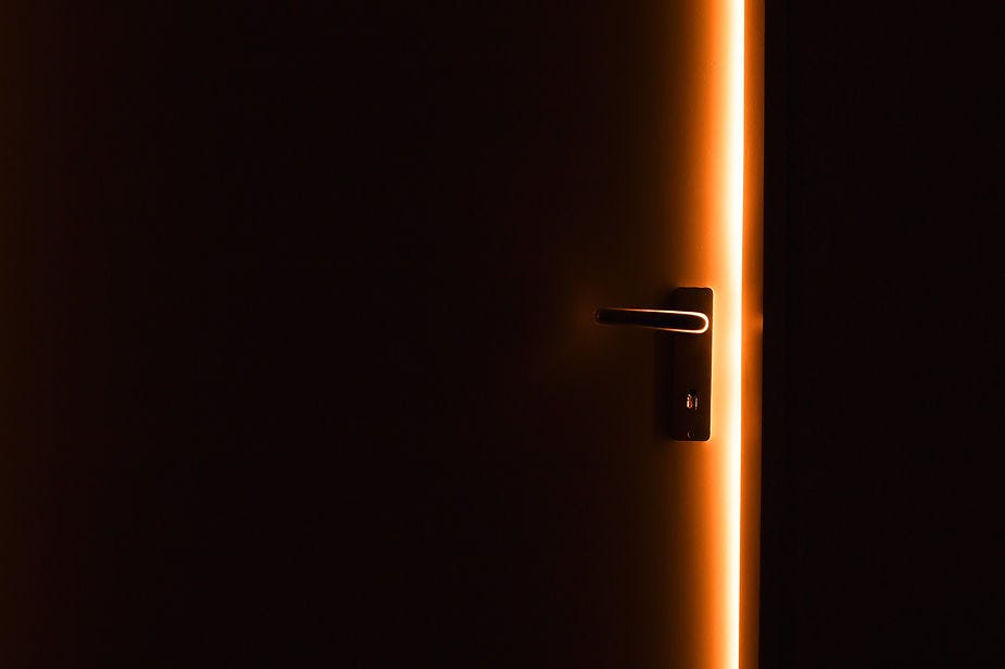 Halfway In, Halfway Out The Great Door of Being | by Roger Thisdell ...