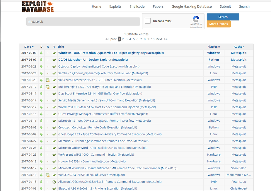 Metasploit Basics, Part 7: Adding a New Module (EternalBlue) | by Sasisachins | Medium