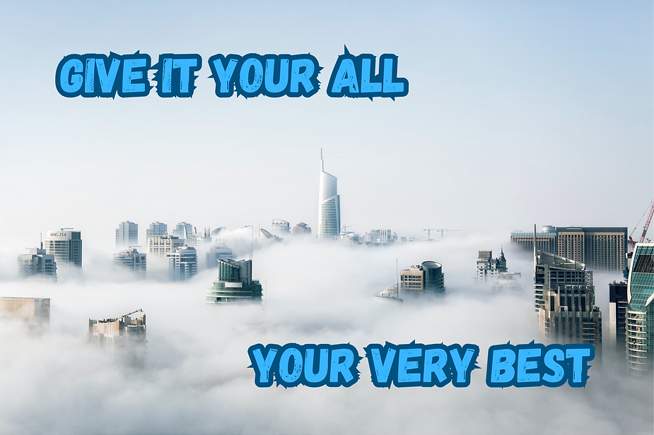 Give your very best!. Give your very best! Unlocking your… | by Medad ...