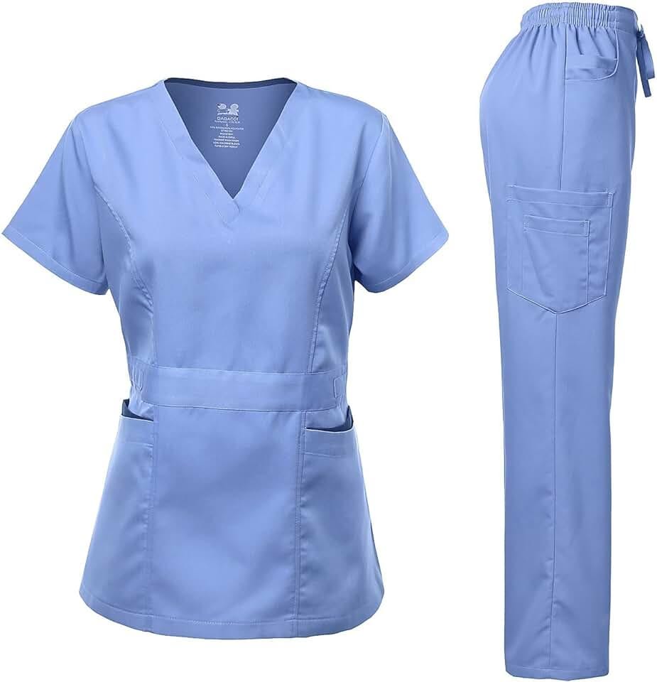 Stay Comfortable and Chic in Easure Scrubs — The Perfect Choice for ...