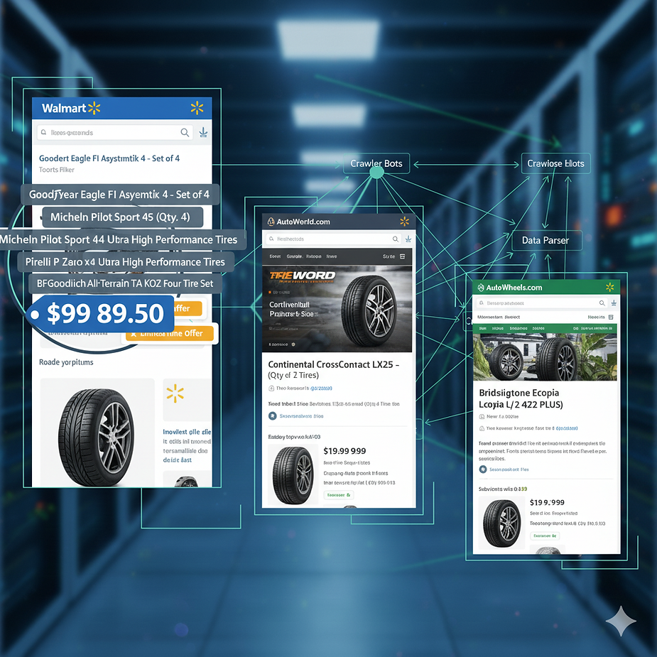 Websites are alive! The Dynamic Process Behind Automated Data ...