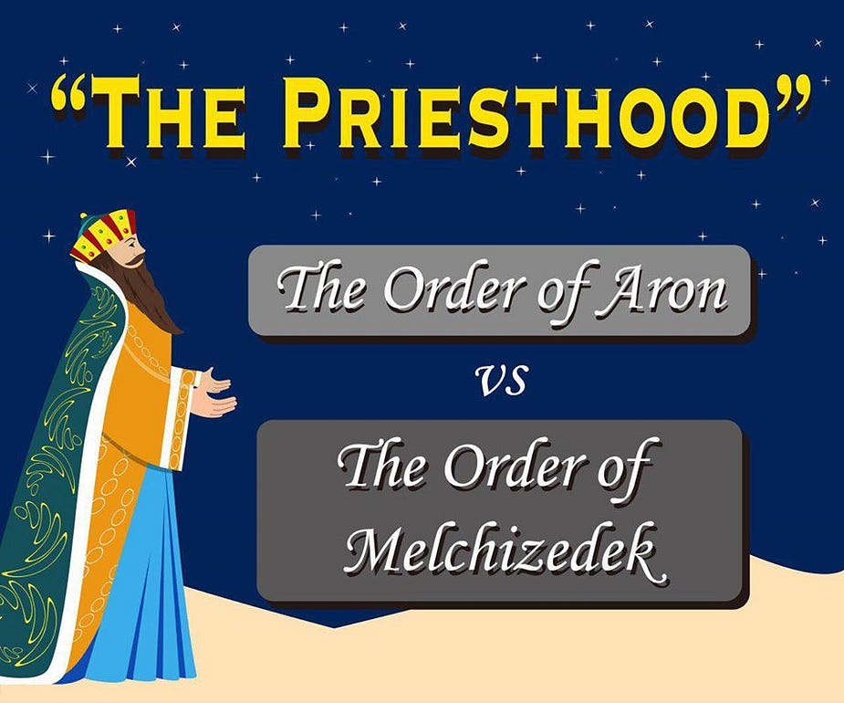TNDL: “MELCHIZEDEK, KING OF SALEM (OR JERUSALEM) AND HIGH PRIEST OF EL ...