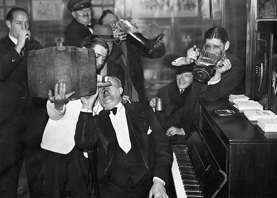 Prohibition: The Roaring 1920s Forbidden Booze Empire — Bootlegging ...