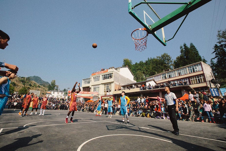 Wild Ball — From China to the World | by Victor Komonibo | Medium