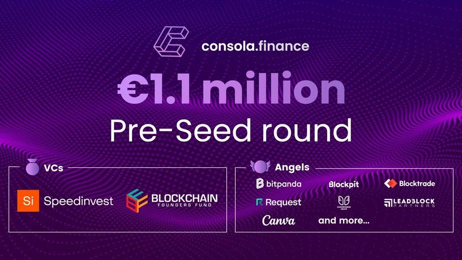 consola.finance Announces €1.1M Pre-seed Round Led by Speedinvest ...