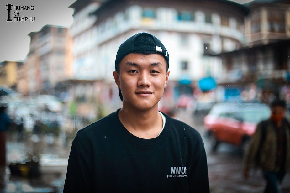 Sonam Wangchen — Bhutanese Artist | by saidpiece | Medium