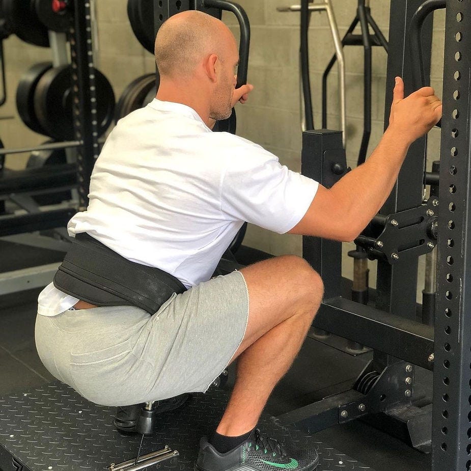 Belt Squat. Belt Squat | by Nathan Waters | Medium