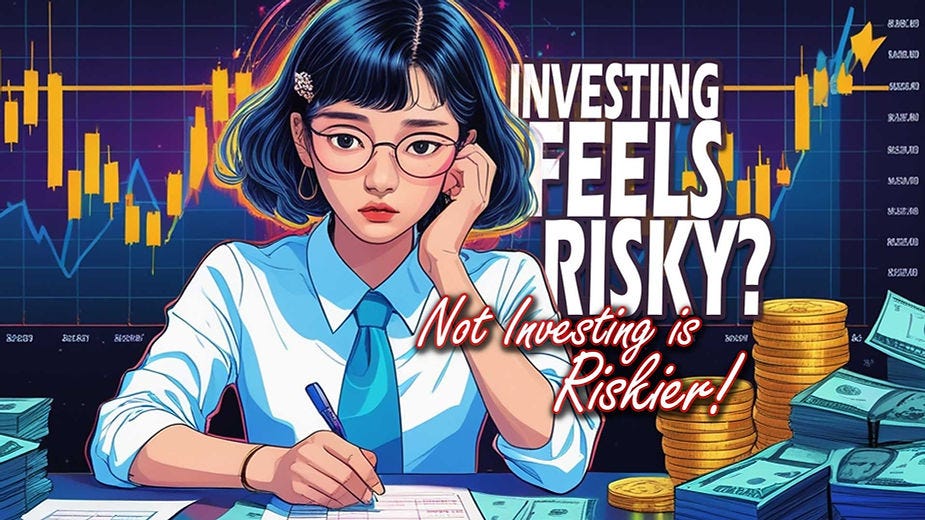 Investing Feels Risky? Not Investing is Riskier! | by Marco Tan | Mar ...