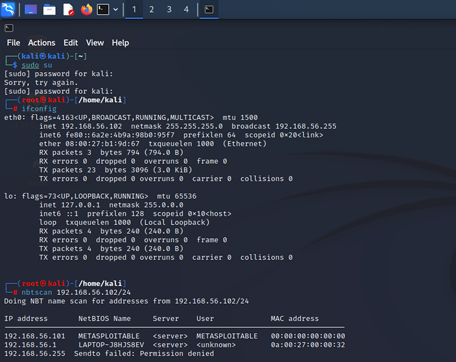 Exploiting Metasploit using SMTP - Melita Crasta - Medium