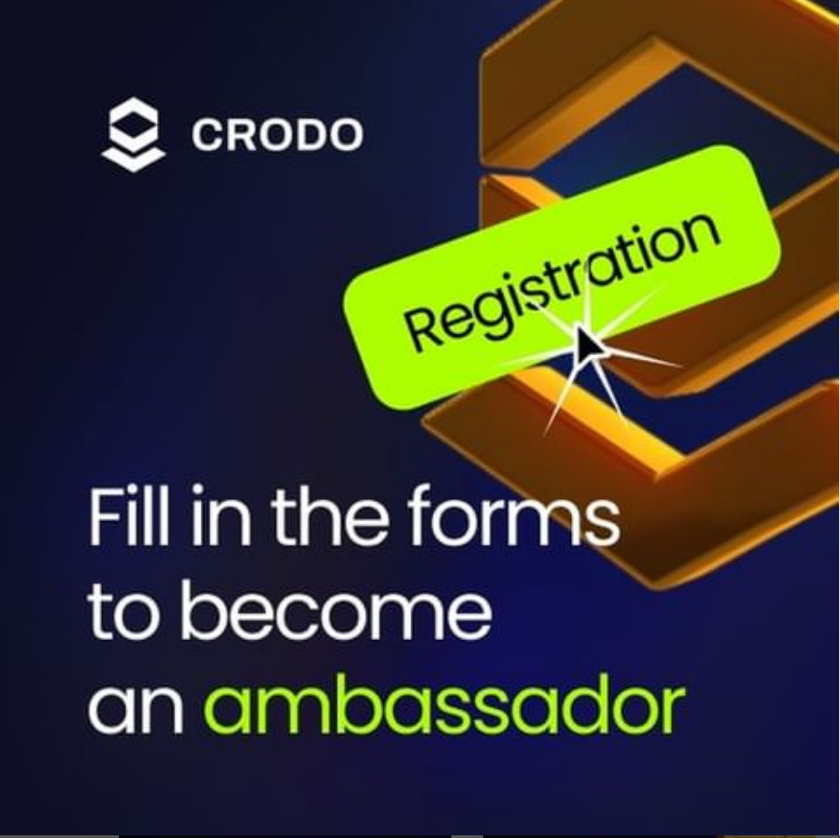 CRODO Team Ambassador Guide.. Becoming a Team Crodo Ambassador is a ...