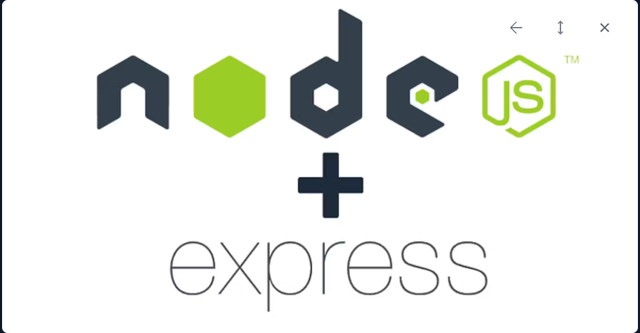 The perfect starter template for your express project (built-in ...