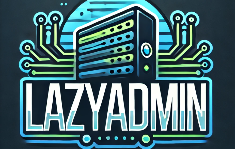 Today I’m going to focus on TryHackme machine called :”LazyAdmin” | by Alex Alexander | Oct ...