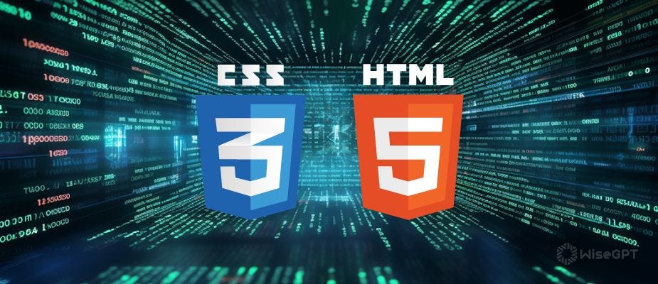 Web Development Journey — The very basics of HTML and CSS | by Sayantan Banerjee | Jul, 2024 ...