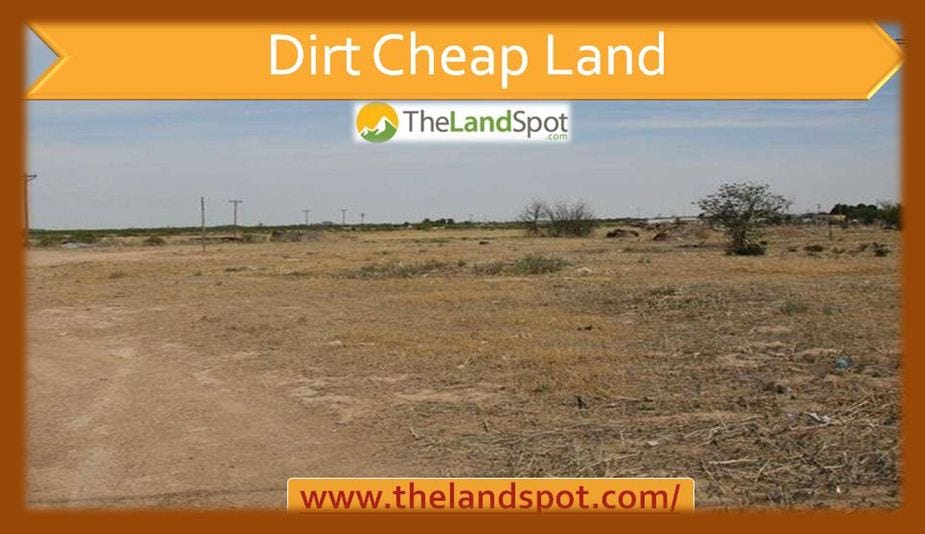Dirt Cheap Land. http://www.authorstream.com/Presentation… | by ...