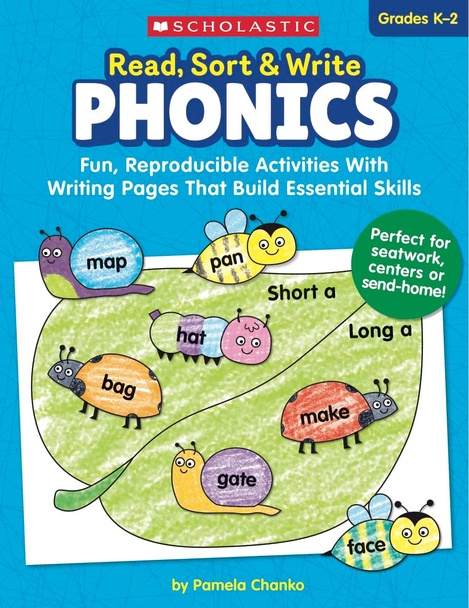 [READ] Read, Sort & Write: Phonics: Fun, Reproducible Activities With ...