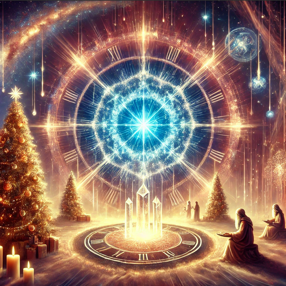Christmas as a Time Crystal. Exploring the Eternal Oscillation of… | by ...