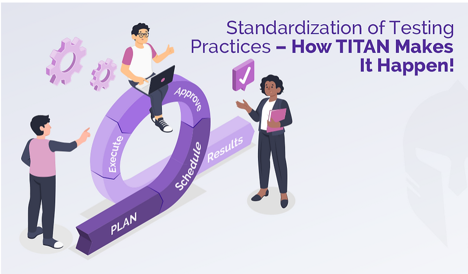 TITAN’s Touch on Standardizing Testing Practices | by 12thwonder/Titan ...