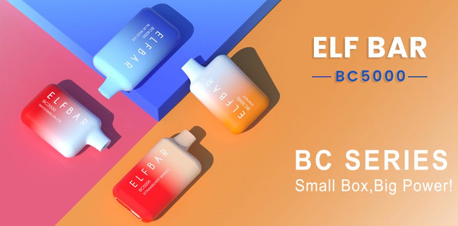 ELFBAR — BC5000 Disposable Pod | by vapewholesale | Medium