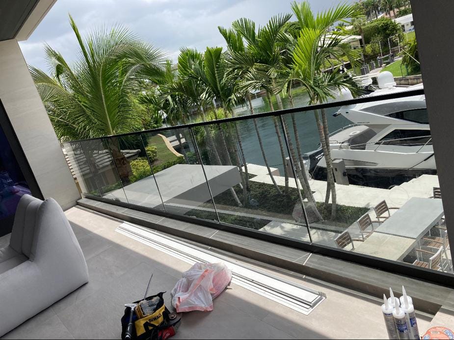 Transform Your Spaces with IG Glass: Leaders in Glass Railing Systems in South Florida | by IG ...