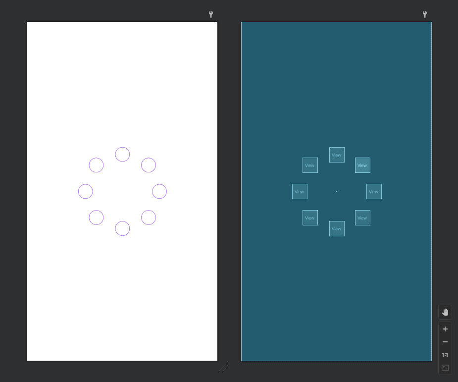 Android Aligning Views In A Circle Shape By Mert Çalışkanyürek Medium