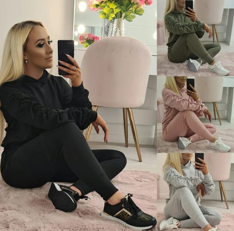 Phoebe Lounge Suits Sizes 8-22 available £24.99 Including delivery 📲 ...