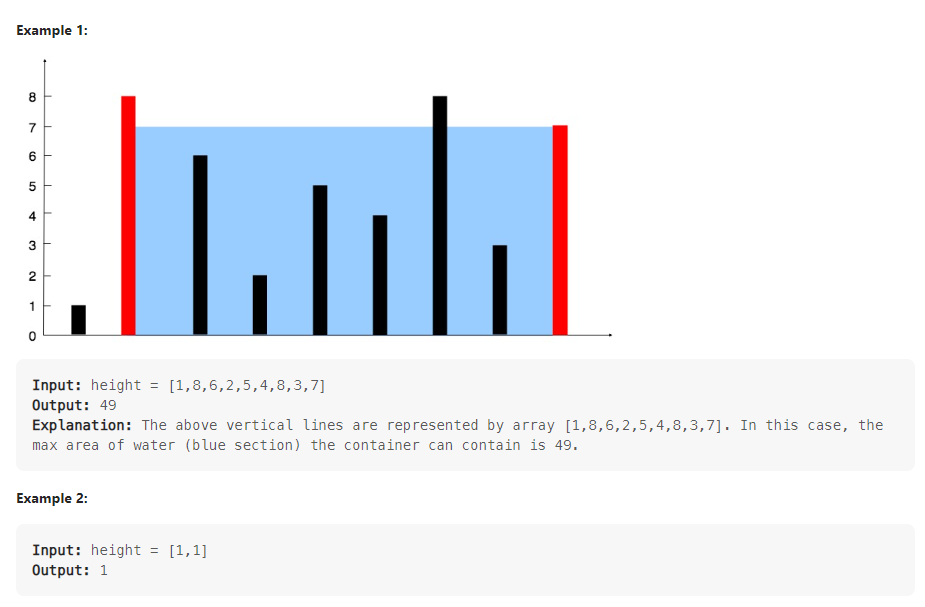11. Container With Most Water. 11. Container With Most Water | by ...
