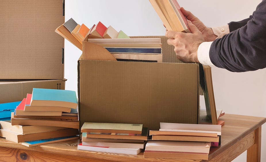How I Stayed Sane While Moving Hundreds of Books | by Janice Harayda ...