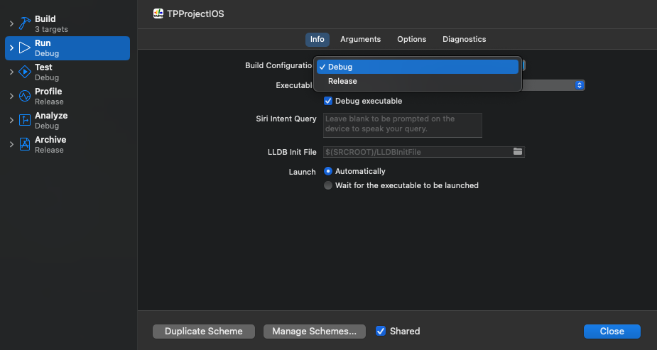 Swift DEBUG & RELEASE flag - Jessica Hsun - Medium Swift DEBUG & RELEASE flag - Jessica Hsun - Medium