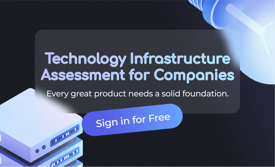 Why is conducting a technology infrastructure assessment essential for ...