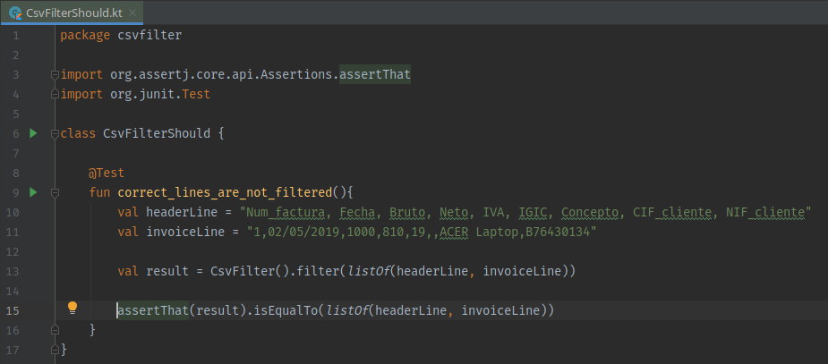 Crear proyecto kotlin con Maven y configurarlo para desarrollar con TDD ...