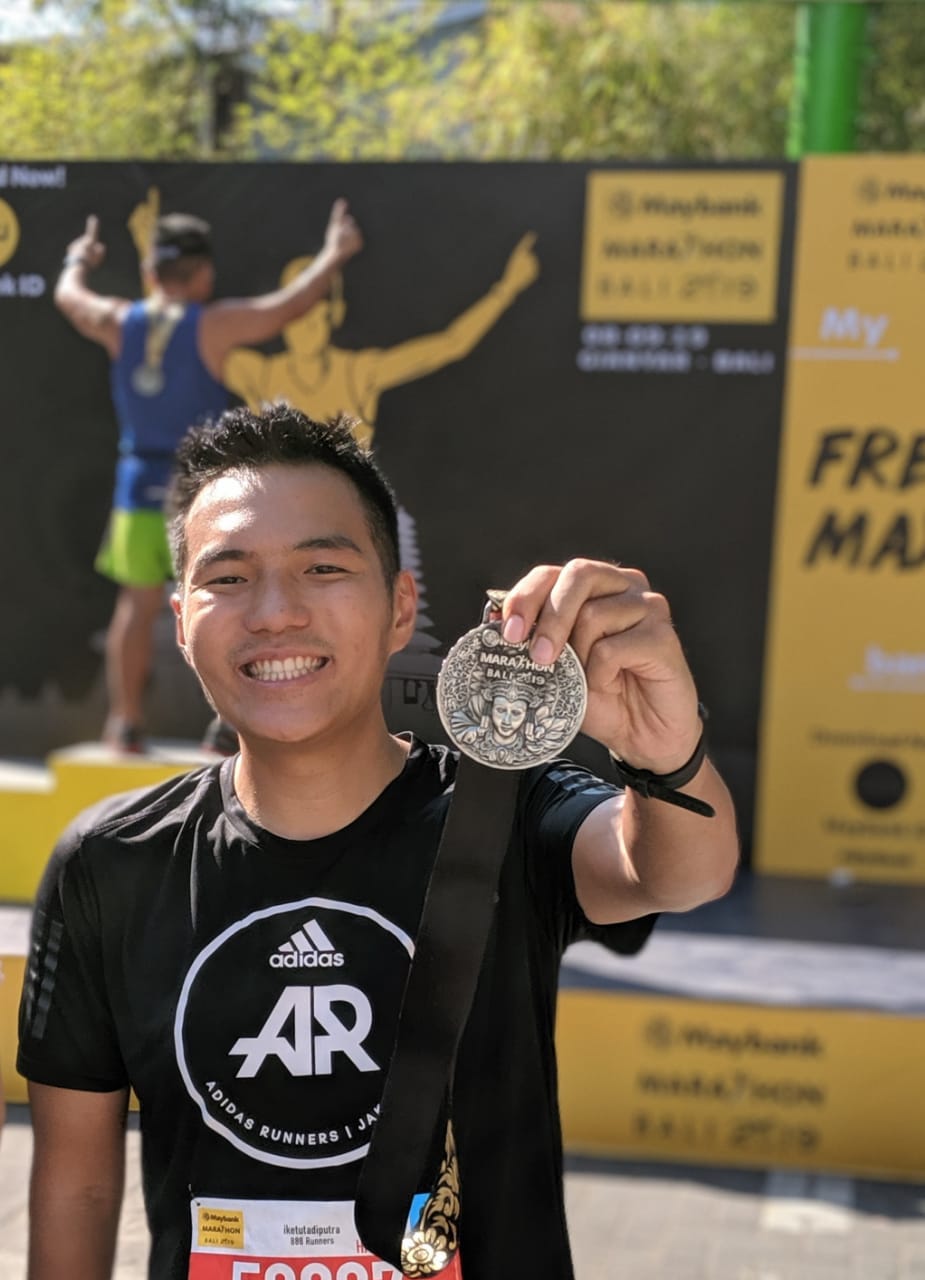 I Ketut Adi Putra: Life is Like a Marathon | by Bianca Adriennawati ...
