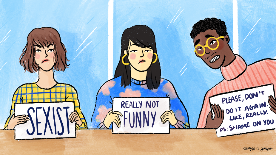 Humor against or for the status quo | by GDGV | Medium