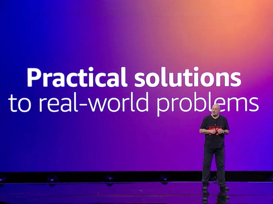 AWS Re:Invent 2023 — Werner Vogels Keynote | by Versent | Versent Tech ...