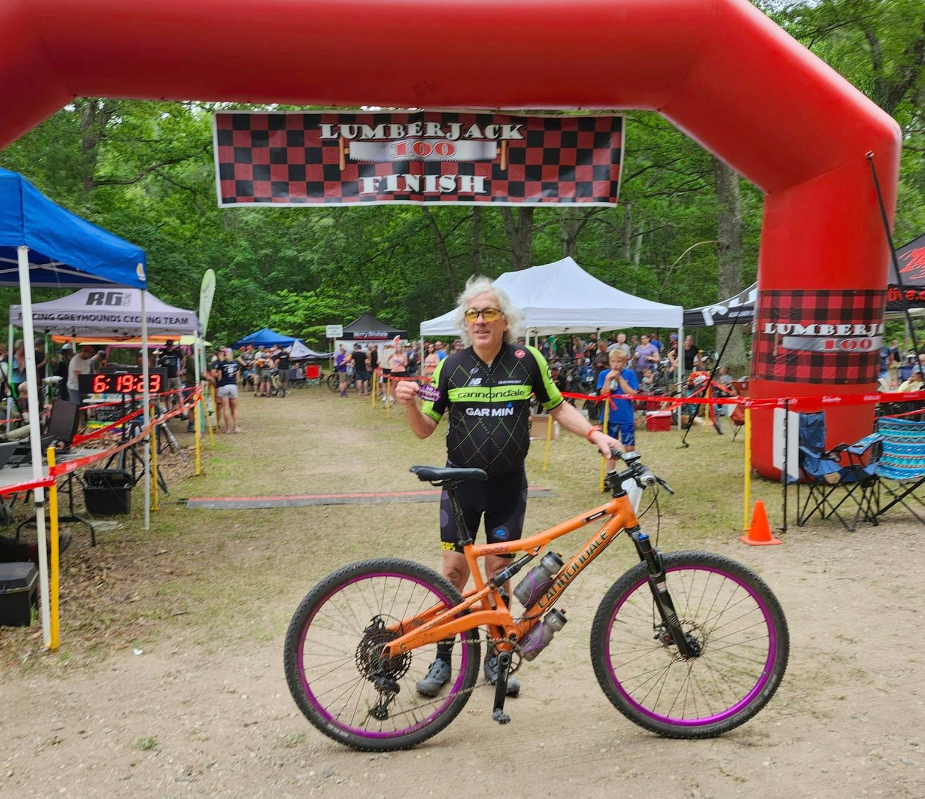 Lumberjack 100 race report. My 8th finish for the Lumberjack100… | by dennisbmurphy | Medium