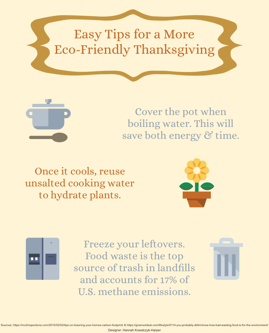 Easy Tips for a More Eco-Friendly Thanksgiving [INFOGRAPHIC] | by ...