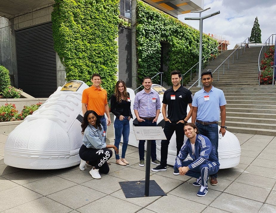 Global Sport Innovators Venture to Adidas HQ | by Ashley Esquivel ...