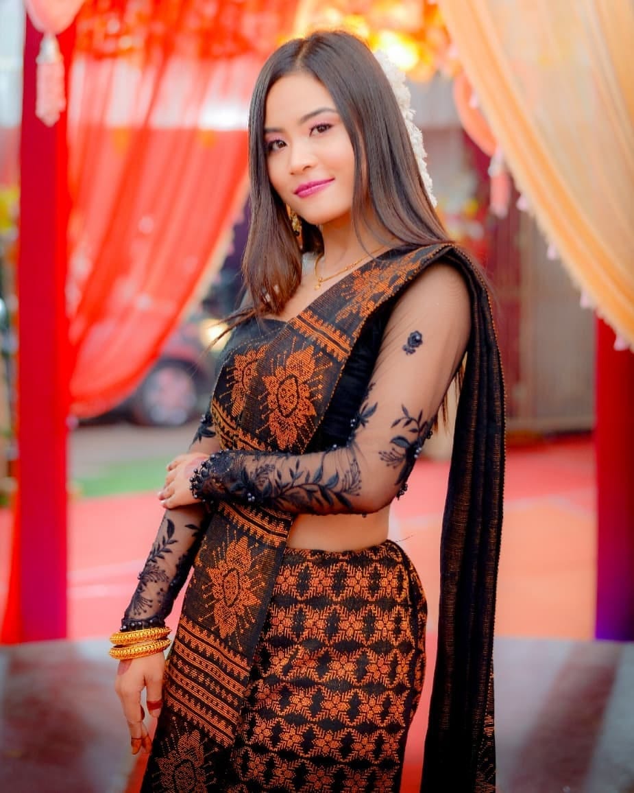 Hermi Debbarma: Actress Cum Real Life Cop | by Borok Times | Medium