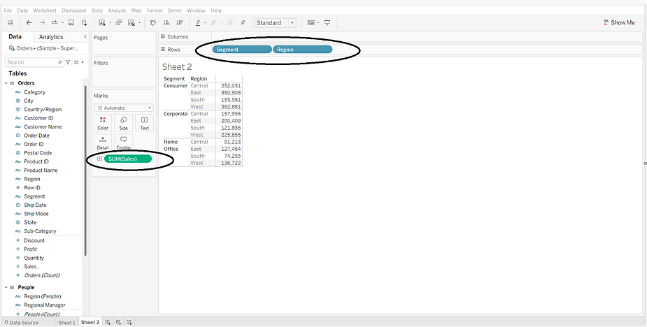 Level Of Detail in tableau. Introduction : | by Susmitharjun | Medium