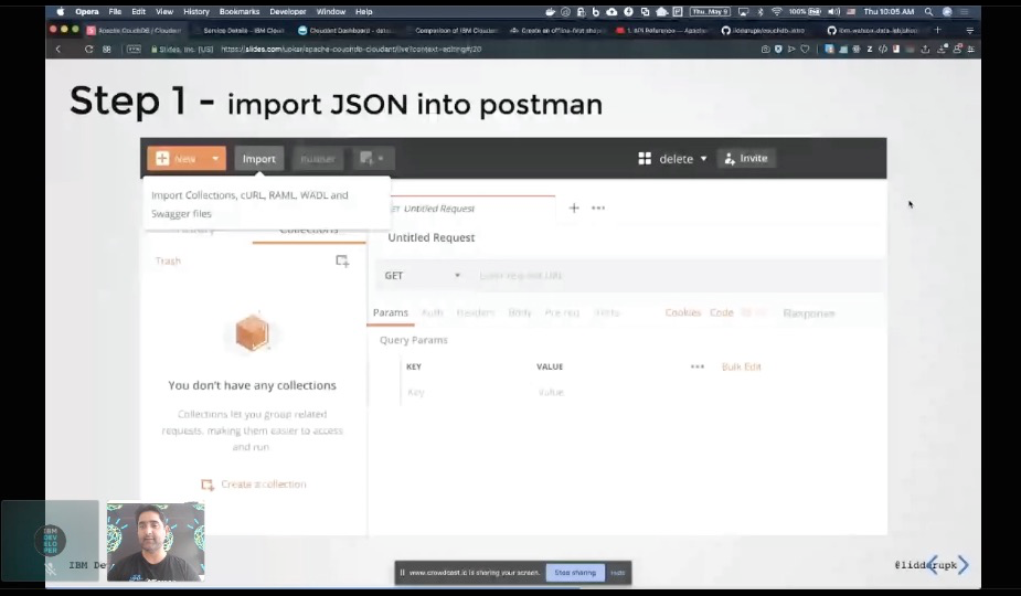 Postman is a delight to demo APIs and services ! My top 3 features 💫 🌟 ...