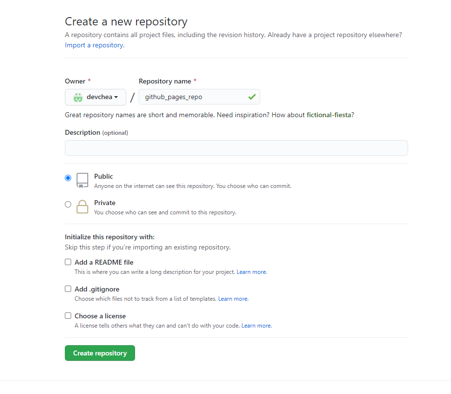 How To Host Your React App On Github Pages By Richard Chea Medium