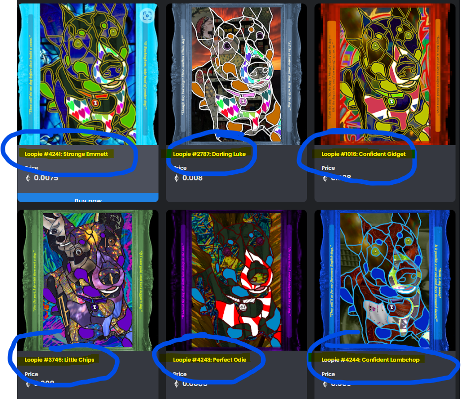 How (and Why) I Built a Name Generator for My LoopieLoo Generative NFT Set | by Jim Dee, OG Web3 ...
